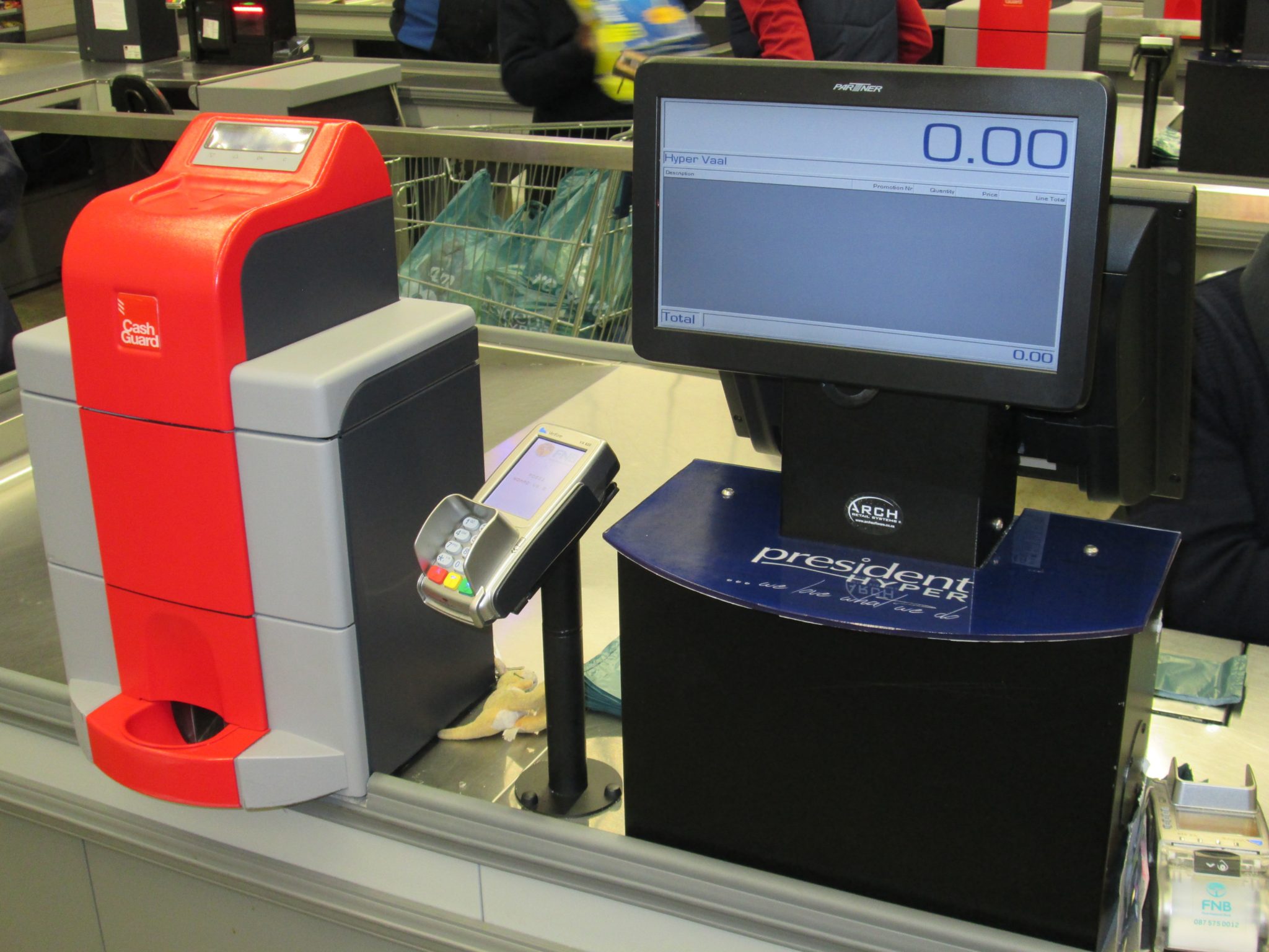 Arch Value Adds automated cash handling – Arch Retail Solutions