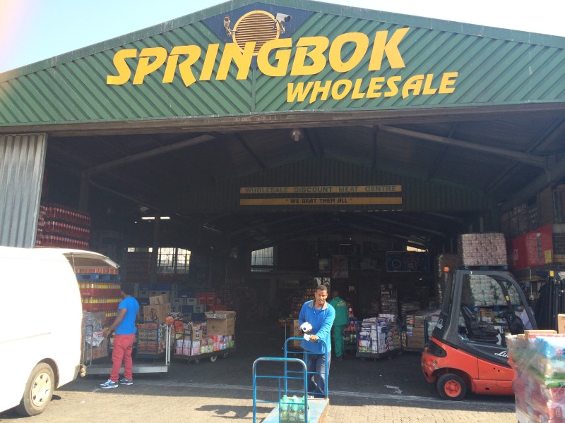 Two Legends, Arch and the Springbok