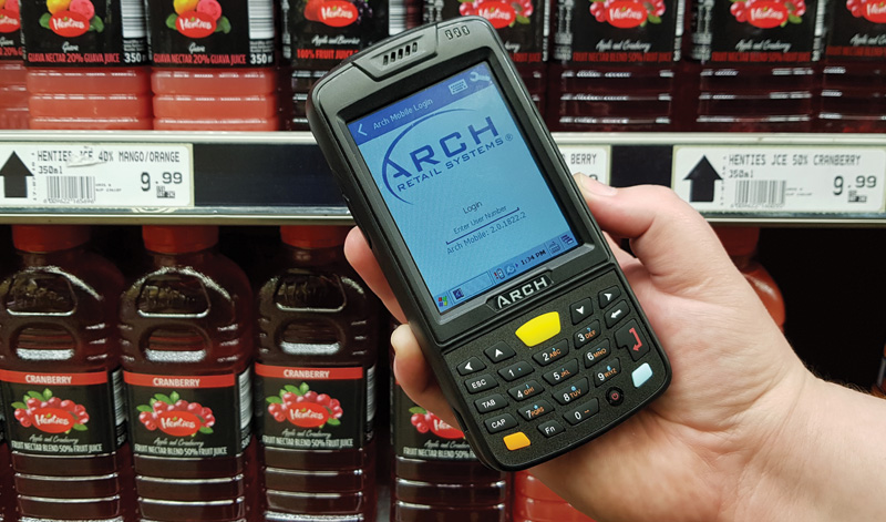 Arch Mobile, a Valuable Management Tool in Receiving Stock