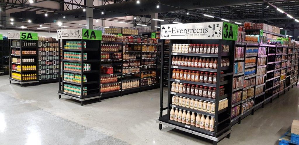 Massive New Evergreens Store – ARCH Point Of Sale