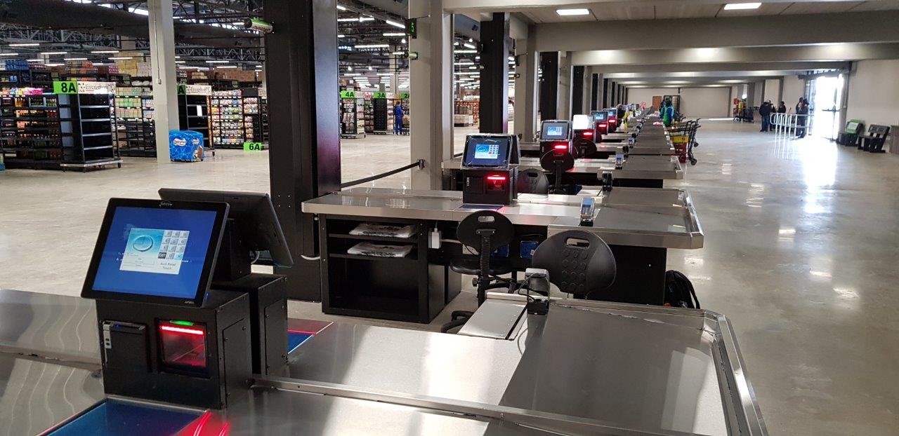 Massive New Evergreens Store – ARCH Point Of Sale