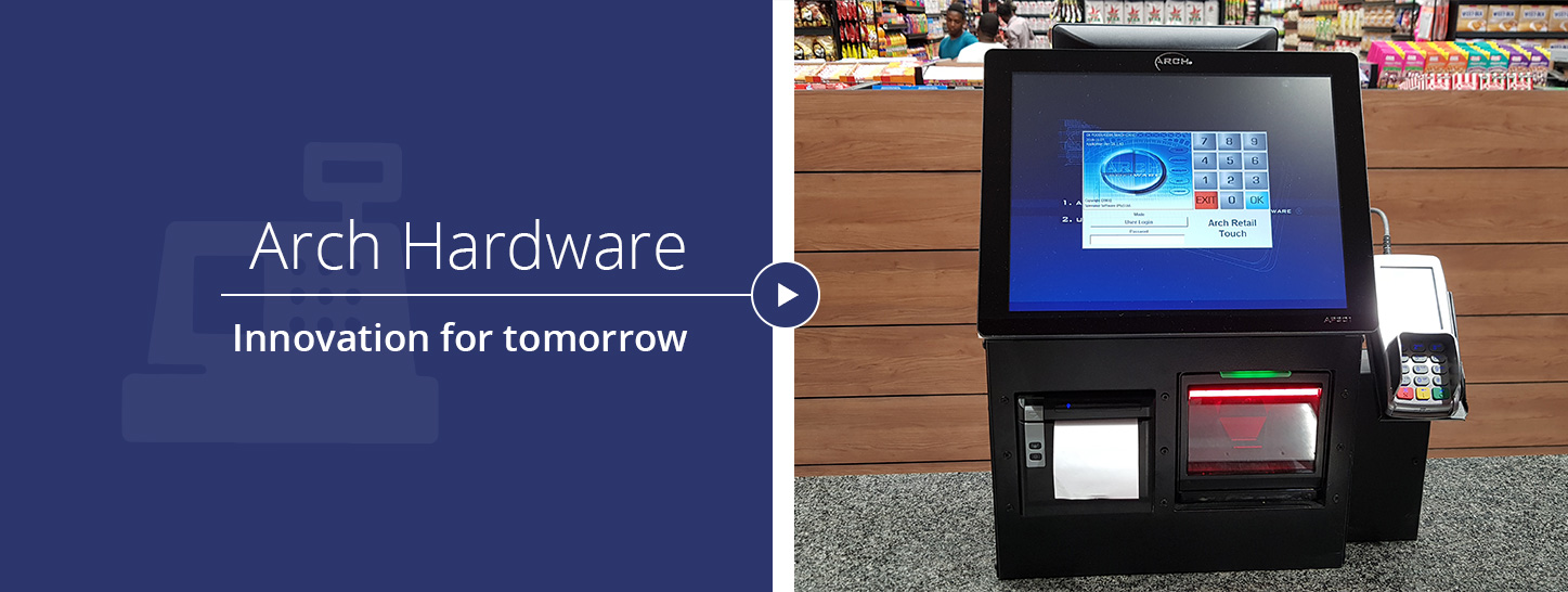 Equipment for high-transaction retail stores - Arch Retail Systems