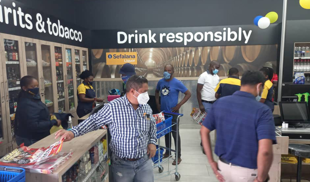 Shopper stores growing