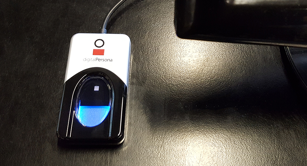 Cleaning and disinfecting instructions for fingerprint readers