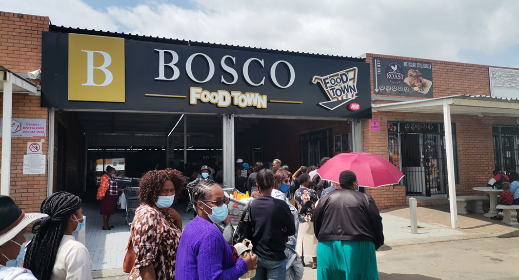 Bosco Food Town Joins the Arch Fold – ARCH Point Of Sale