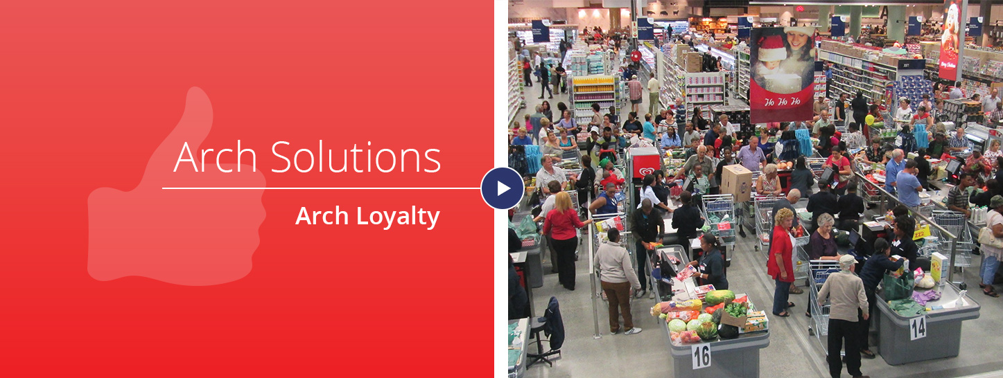 Customer loyalty rewards program software - Arch Retail Systems