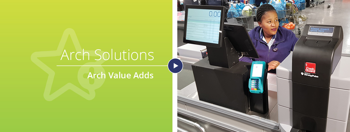 Offer complementary services at POS - Arch Retail Systems