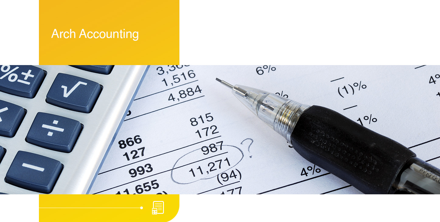 Precise automated financial management | Arch Accounting