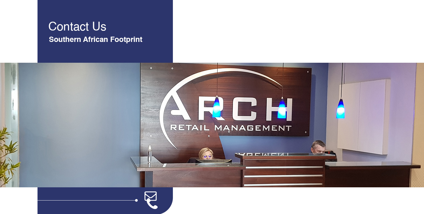Contact us for custom retail solutions | Arch Retail