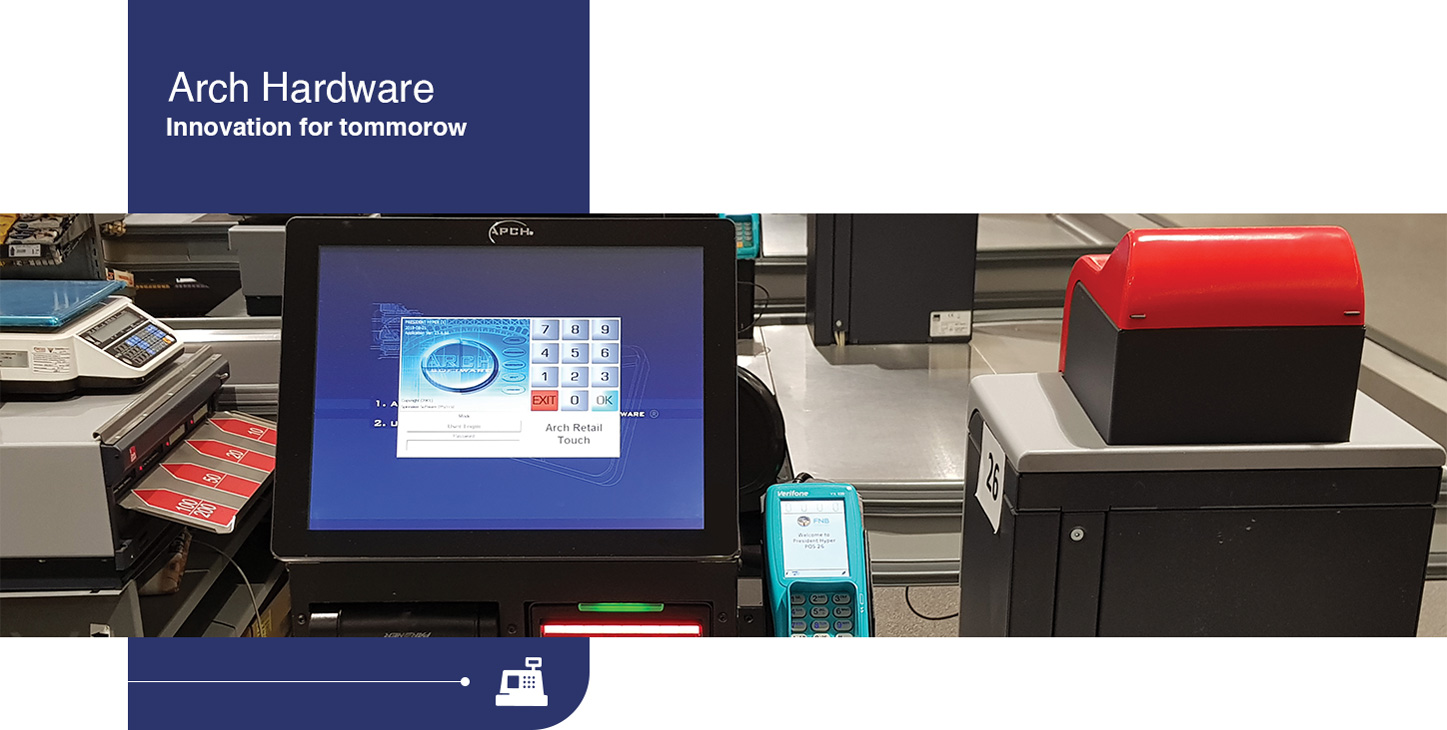 Equipment for high-transaction retail stores - Arch Retail Solutions