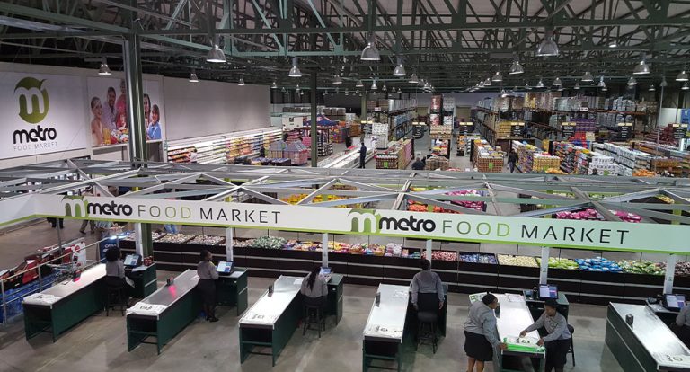 Updates and Movement: Metro Food Market