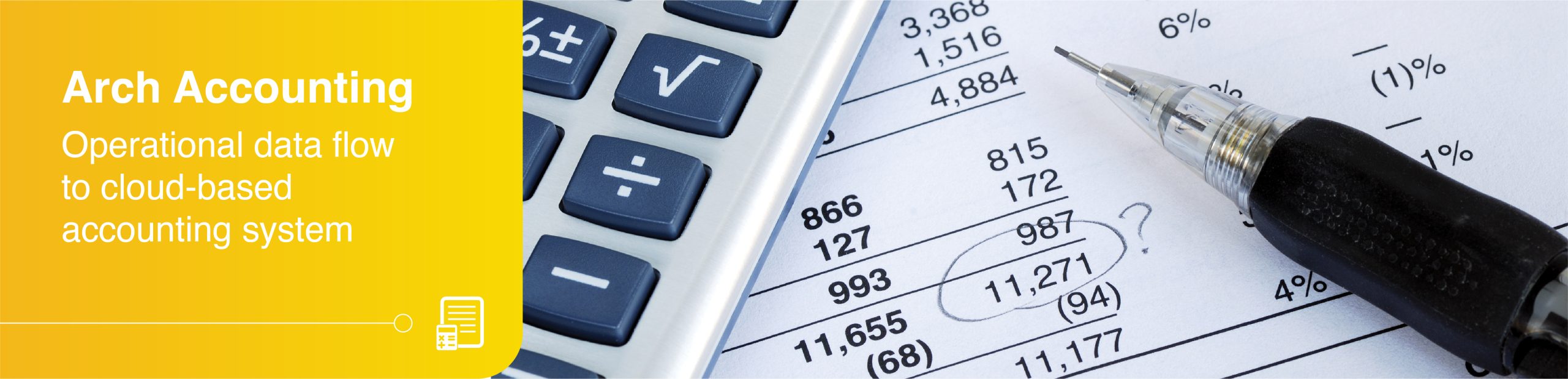 Precise automated financial management | Arch Accounting