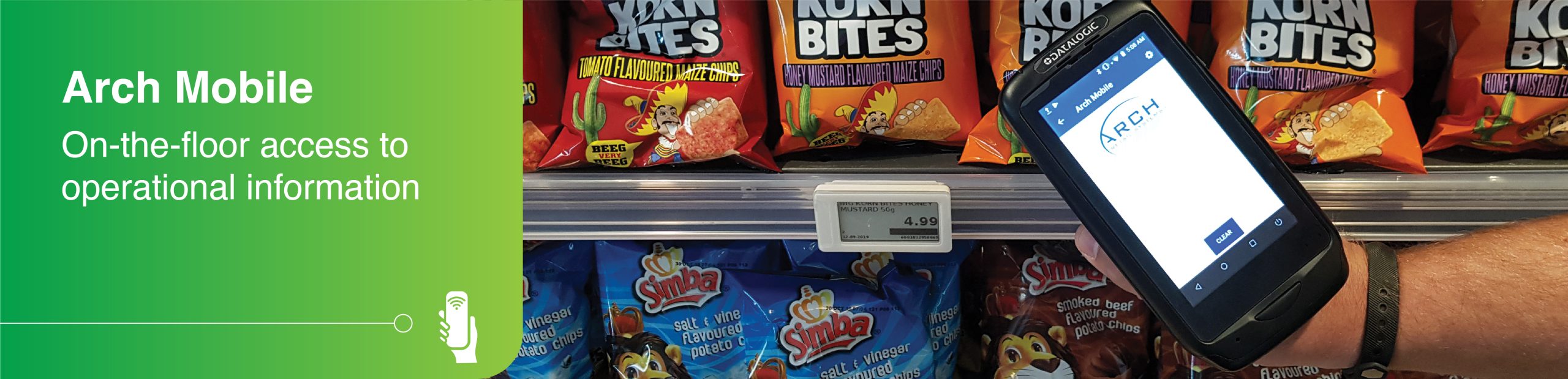 Improve retail store efficiency with Arch Mobile