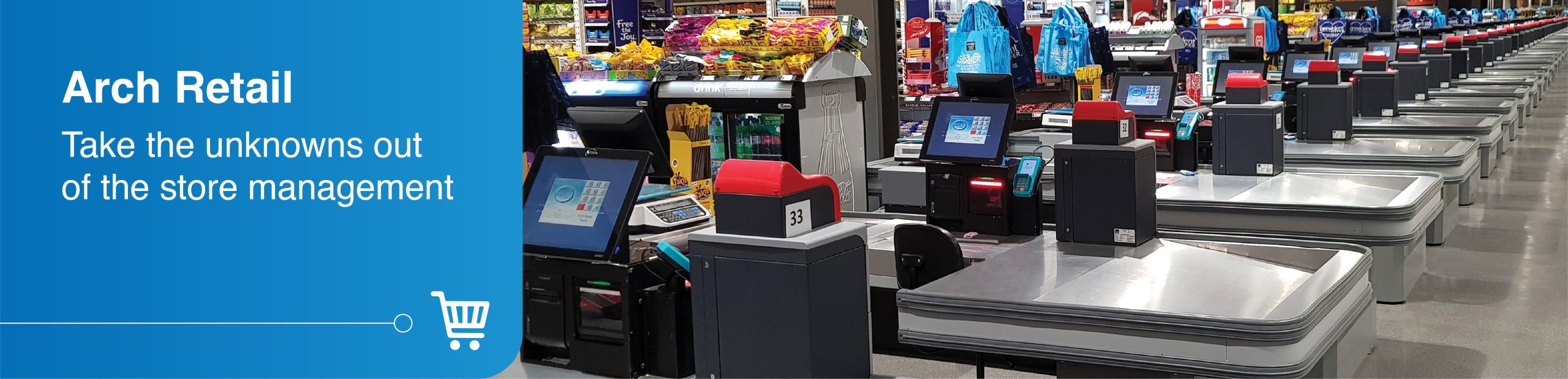 The Solution for Fully Integrated In-Store Retail Management