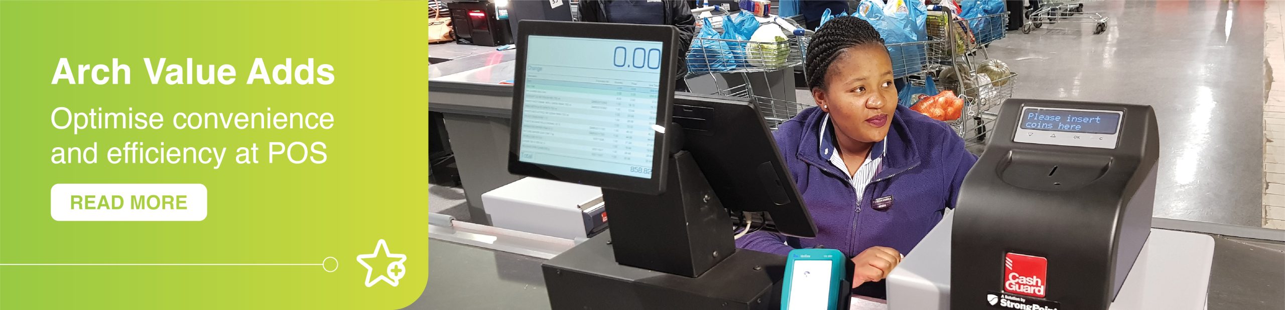 The best retail management solution for your business | Arch