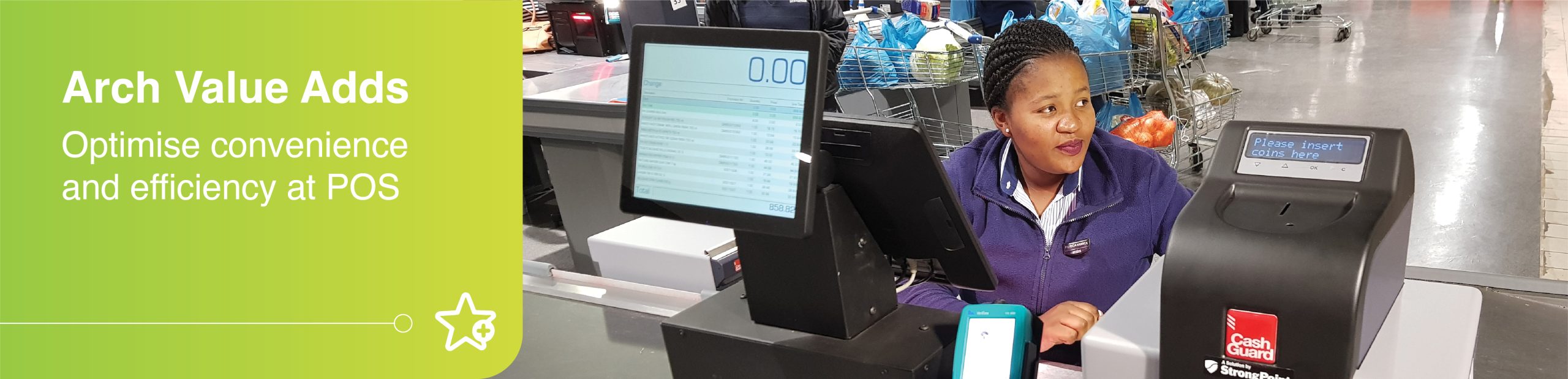 Amplifying the customer experience at point-of-sale