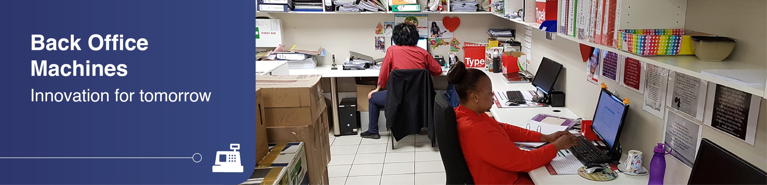 Durable, reliable back office machines - Arch Retail Solutions