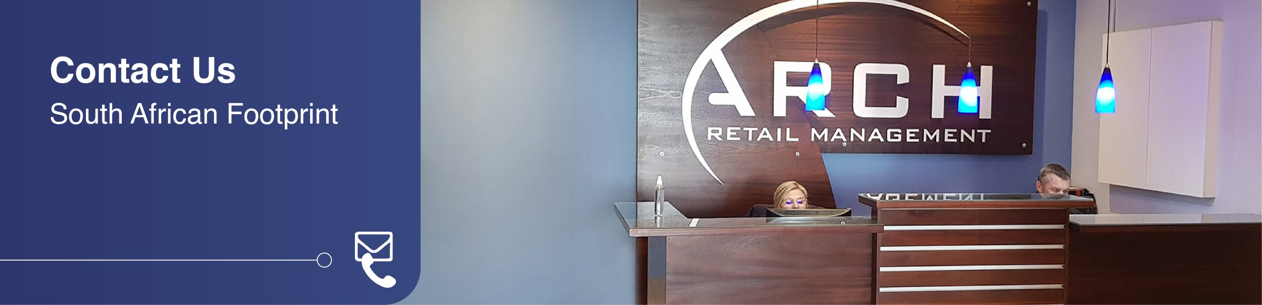 Contact us for custom retail solutions | Arch Retail