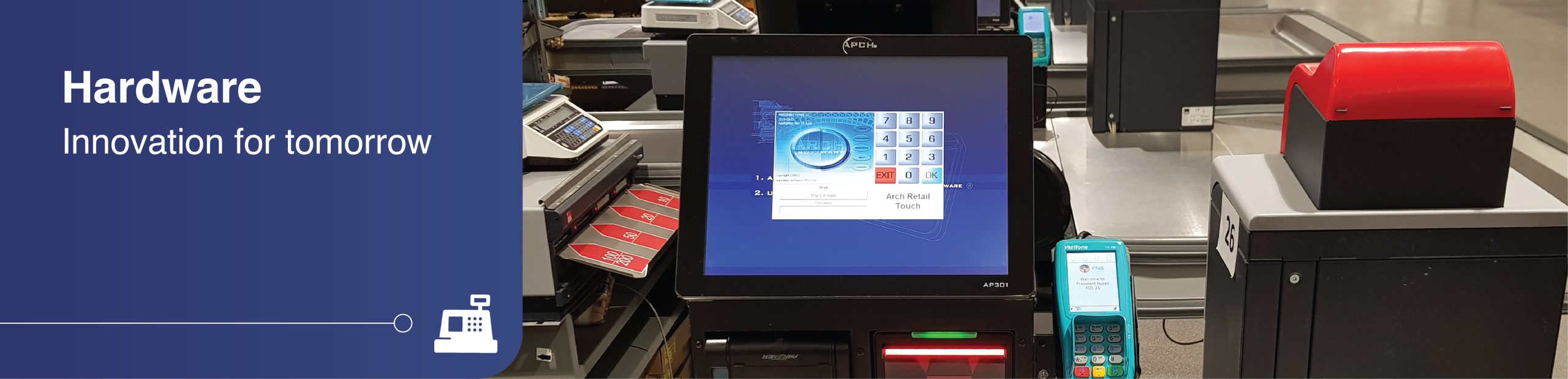 Equipment for high-transaction retail stores - Arch Retail Solutions