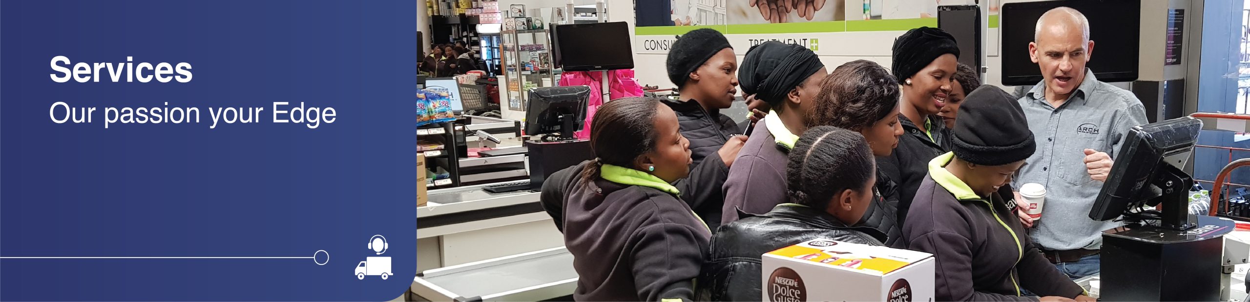 Retail technology advisor and solution provider - Arch Retail Solutions