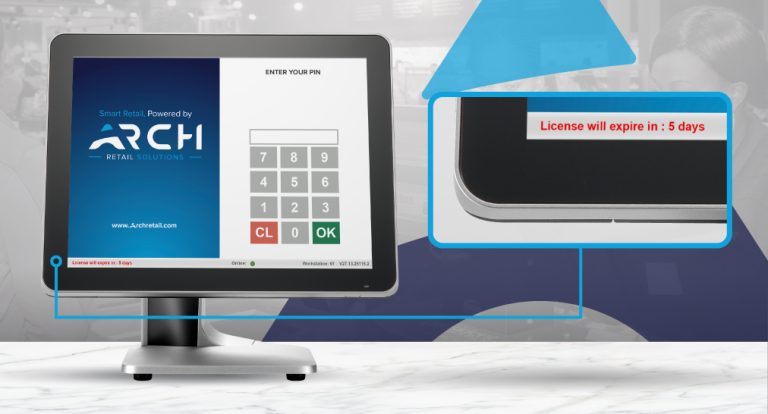 Functional Update: Managing Arch Retail License Expiry