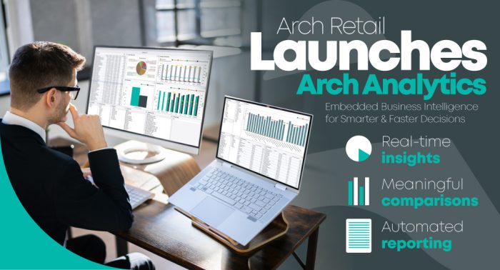 Arch Analytics: Embedded BI & Real-Time Dashboards